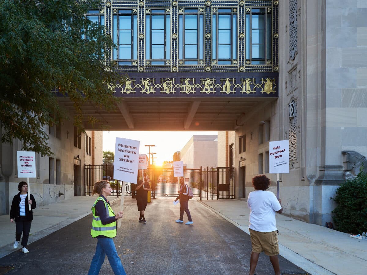 Unionizing at the Philadelphia Museum of Art (with Adam Rizzo) - We the ...